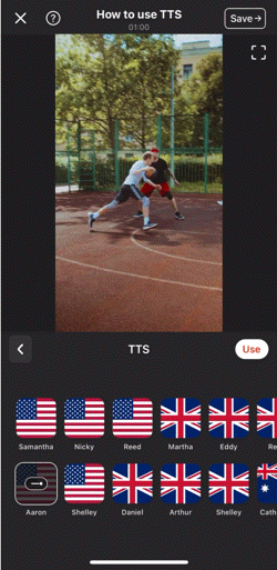 How to use TTS? – VDIT - Editeur de vidéo
