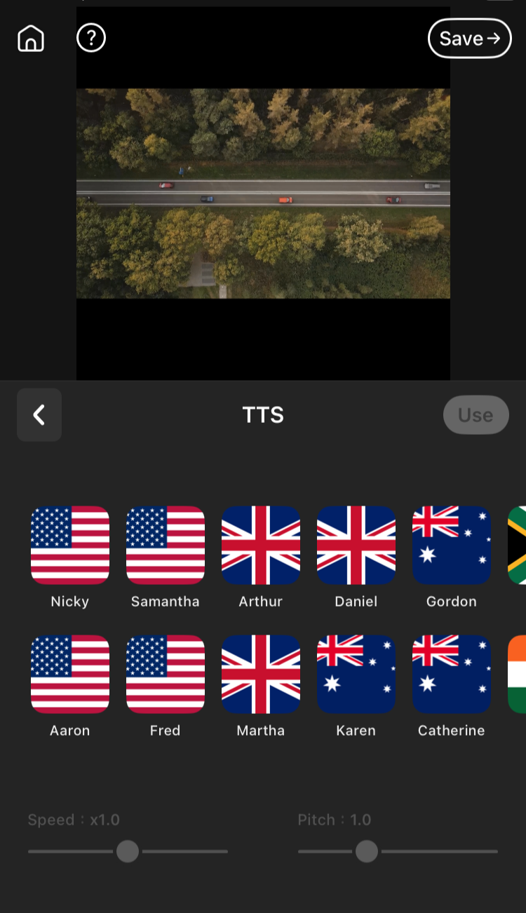 How to Use TTS – VDIT - Video Editor