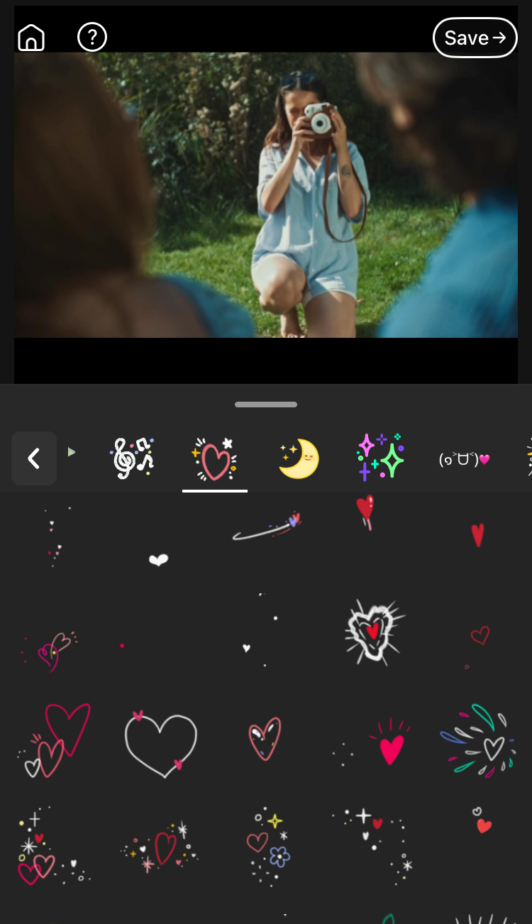 How to Add Stickers – VDIT - Video Editor
